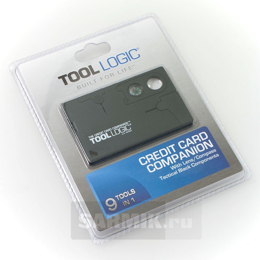 Tool Logic Credit Card